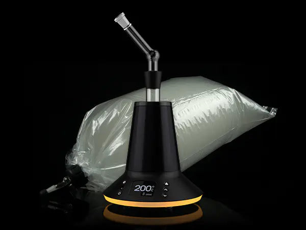 Arizer XQ2 Advanced Desktop Herbal Vaporizer Kit – Clear Sky Vapes Inc.