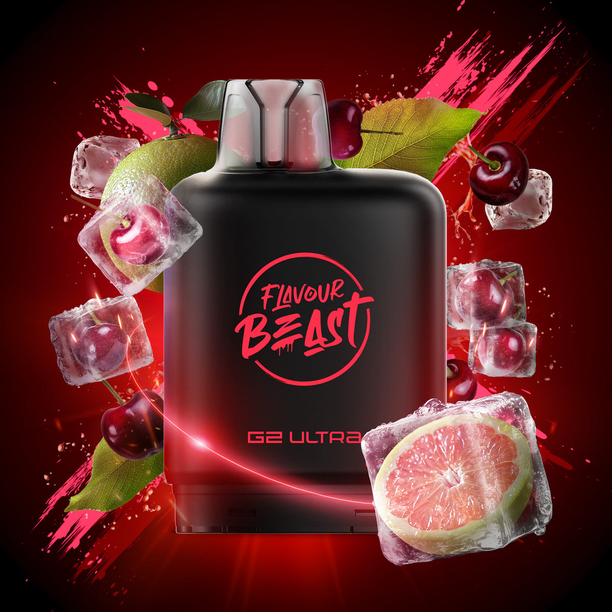 Frozen Fruit Bomb - Flavour Beast Level X G2 Ultra 20mL Pod [Ontario S ...