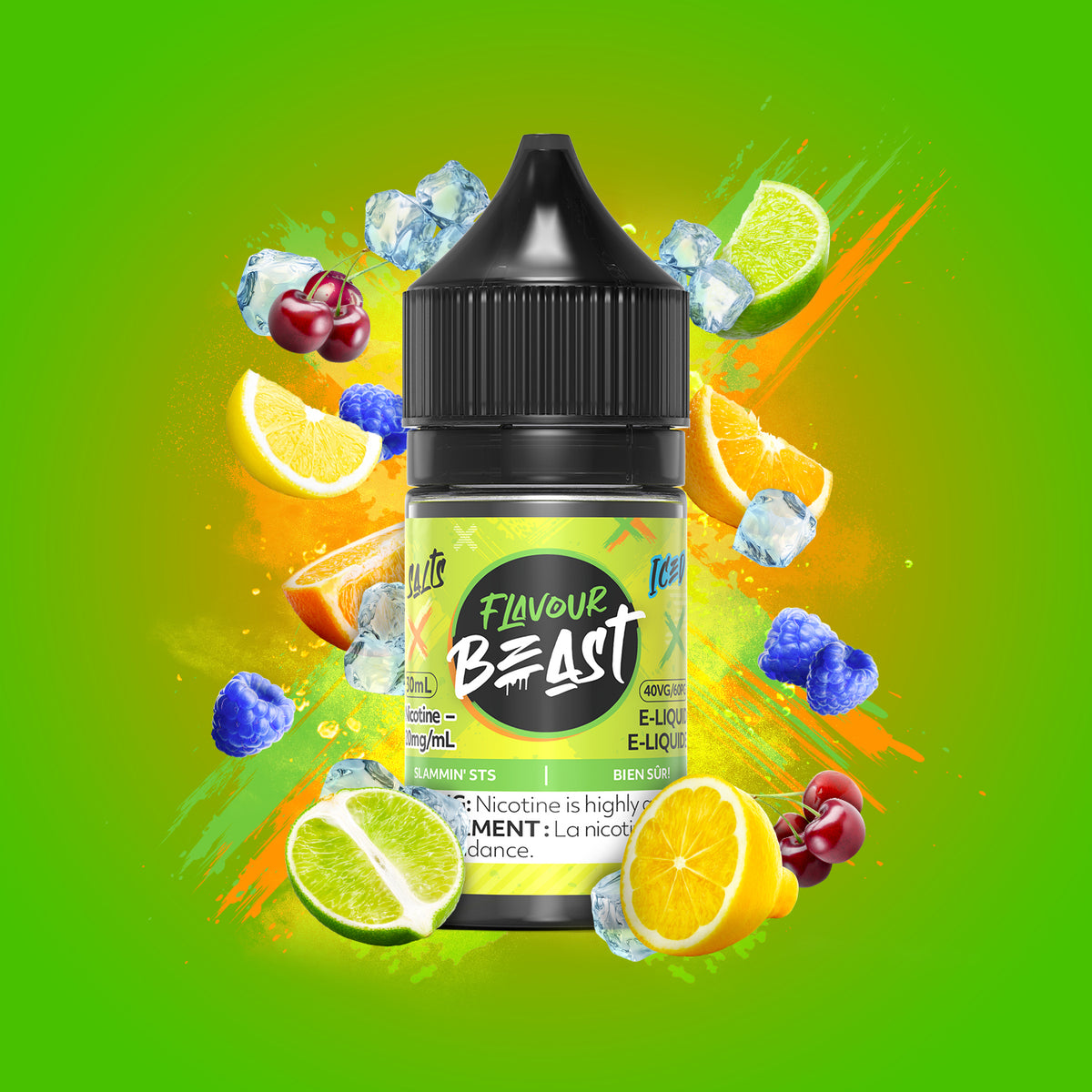 Slammin' STS Salt - Flavour Beast Salts | Clear Sky Vapes – Clear Sky ...