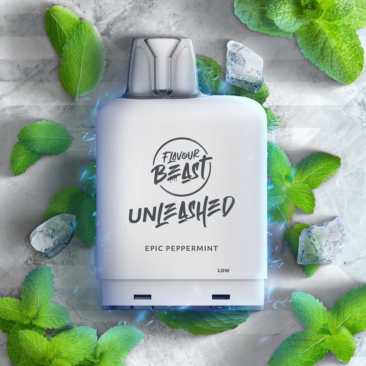 Epic Peppermint - Flavour Beast Unleashed Level X Boost Pod 20mL [Onta ...