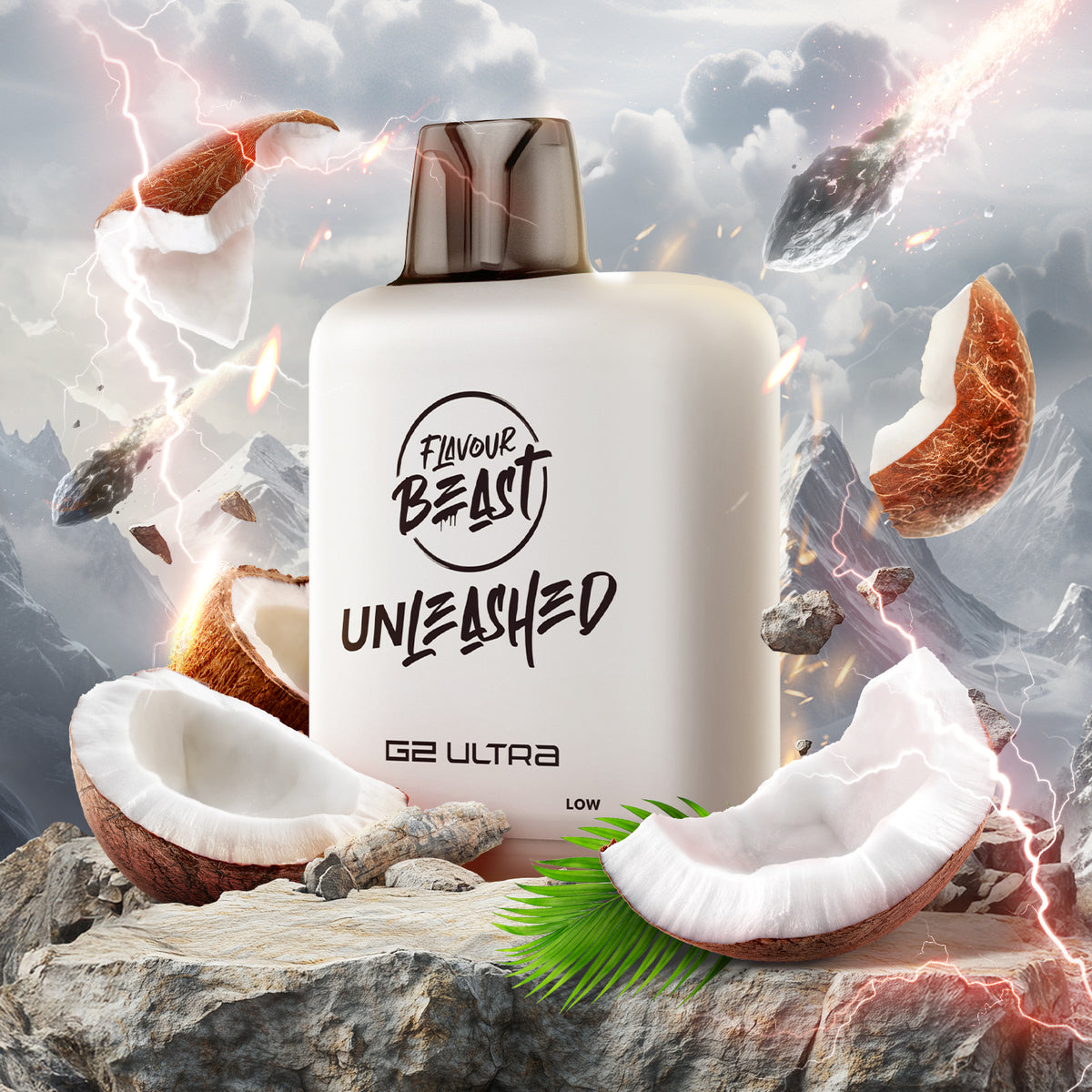 Epic Coconut - Flavour Beast Level X G2 Ultra 20mL Pod [Ontario Stamp ...