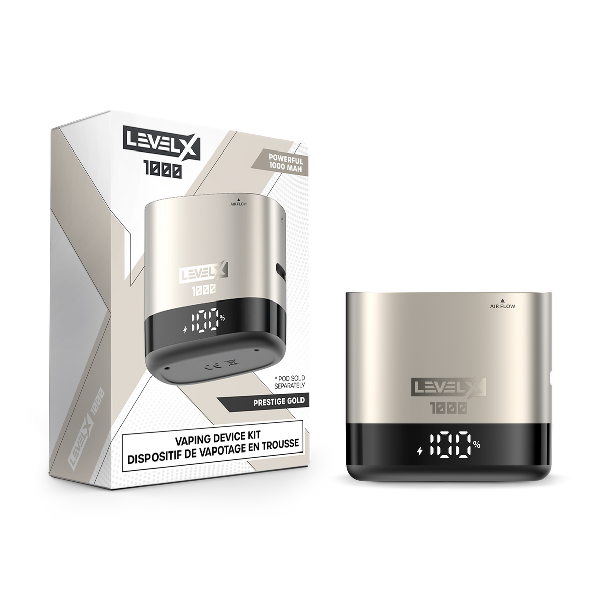 Level X Pod System Device Starter Kit | Clear Sky Vapes Inc Canada ...