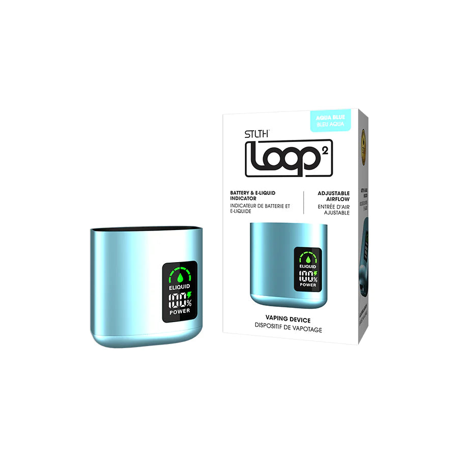 STLTH Loop Pod System Device Starter Kit | Clear Sky Vapes Inc Canada ...