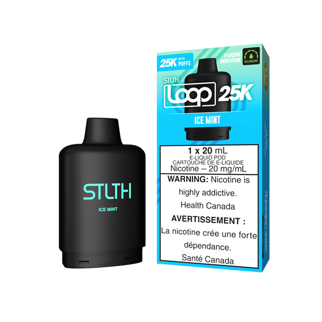 STLTH Loop Pods – Clear Sky Vapes Inc.