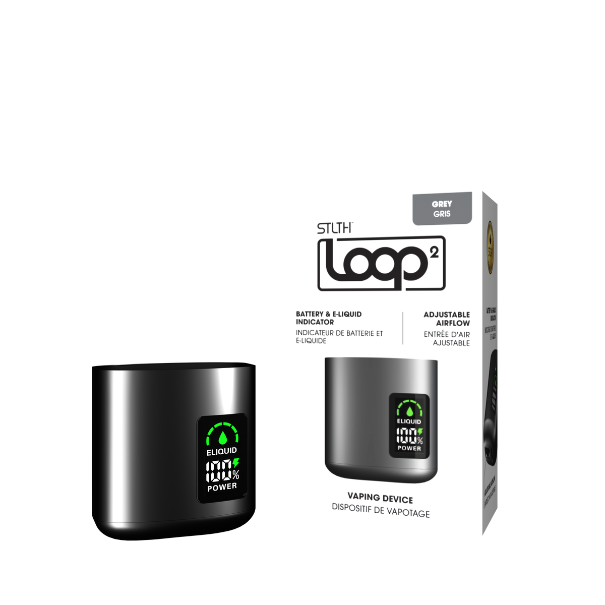STLTH Loop Pod System Device Starter Kit | Clear Sky Vapes Inc Canada ...