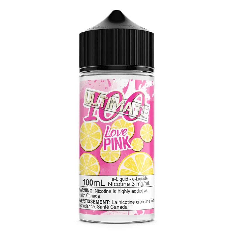 Love Pink - by Ultimate 100 – Clear Sky Vapes Inc.