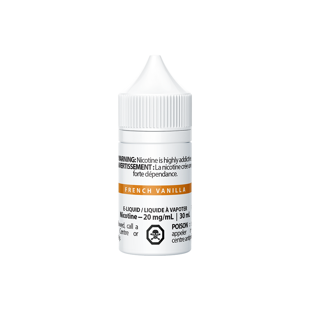 French Vanilla Salt - by Salt Nix [Ontario Stamp] – Clear Sky Vapes Inc.