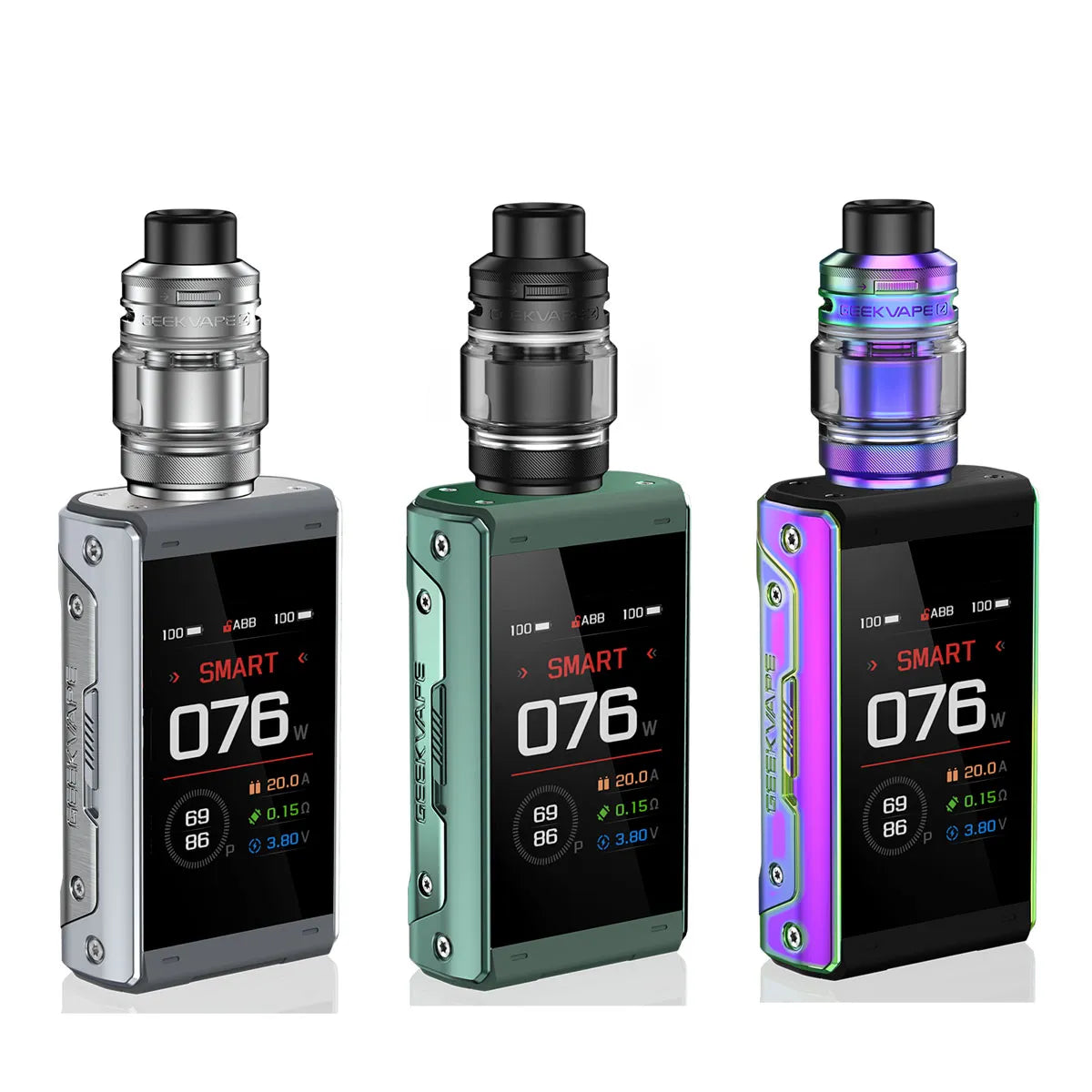 Geekvape Aegis Touch T200 Starter Kit with Z Tank [CRC]
