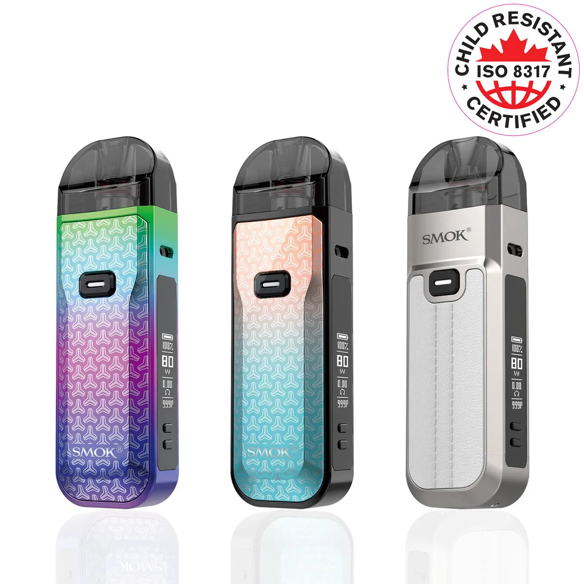 Smok Nord 5 Pod Kit [CRC] – Clear Sky Vapes Inc.
